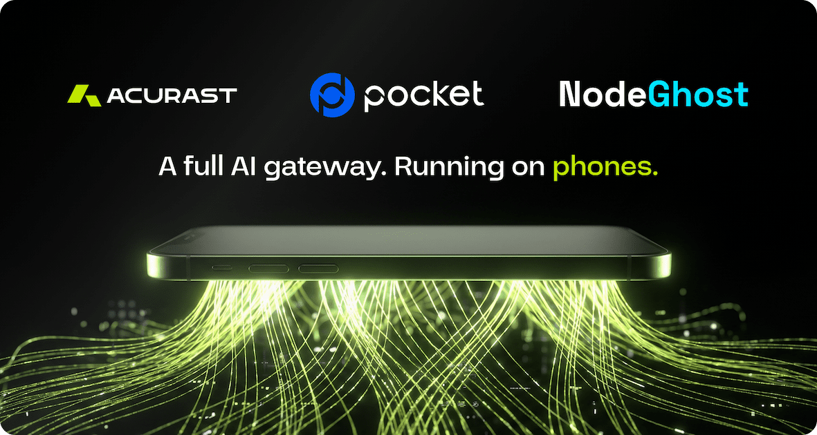 Decentralized Confidential AI Inference Powered by Smartphones - Acurast